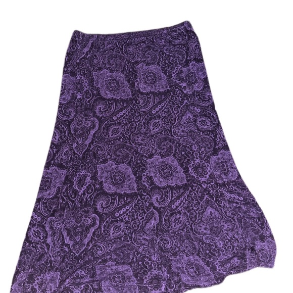 Skirts | Purple Whimsigoth Long Skirt | Poshmark